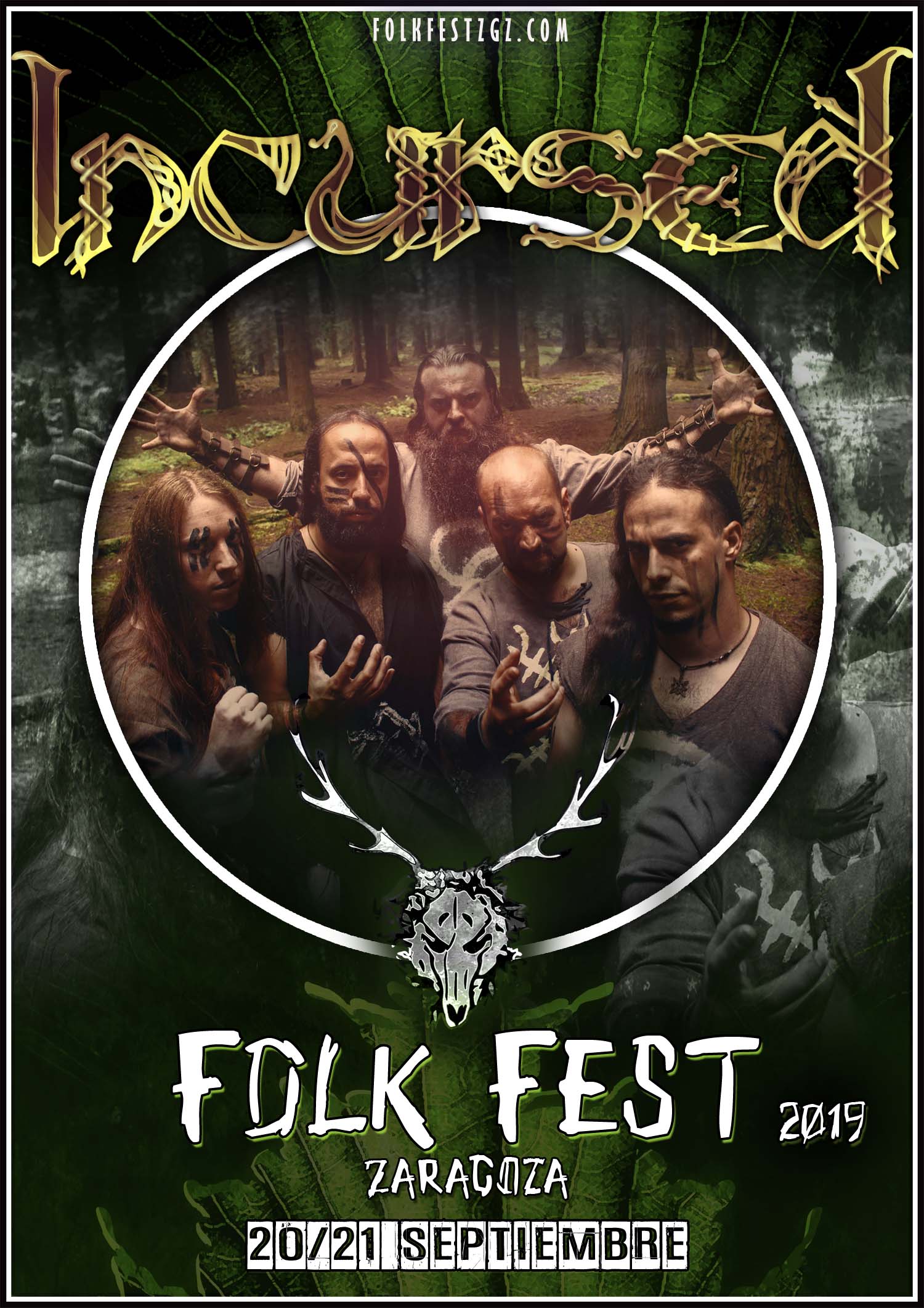 INCURSED – FOLK FEST 2021